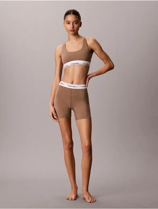 Calvin Klein Icon Cotton Modal Boxer Brief - Soft Mocha