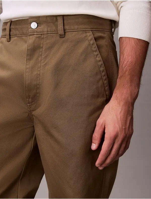 Calvin Klein 90s Baggy Chino Pants - Capers
