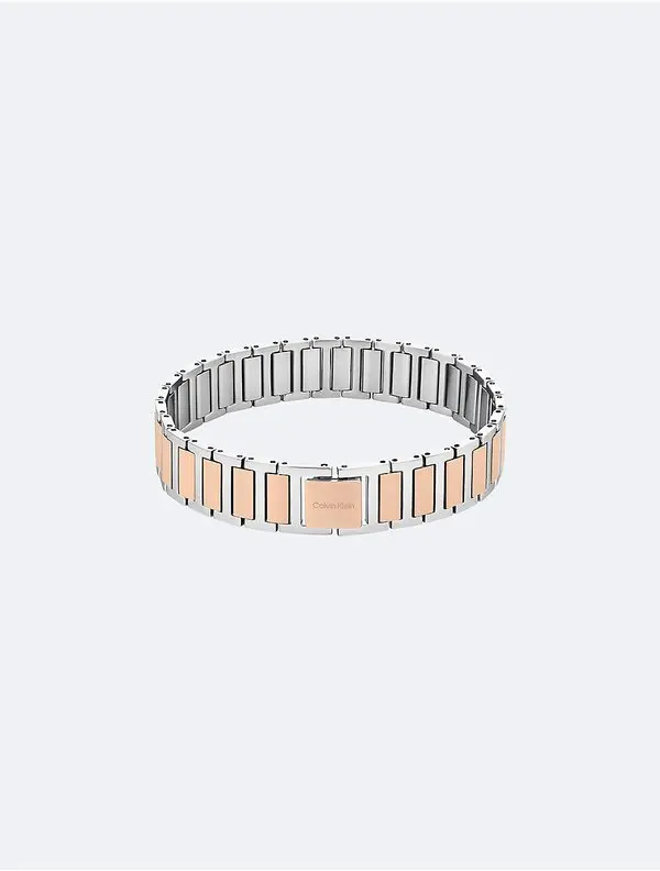 Calvin Klein Minimal Link Bracelet - Carnation Gold
