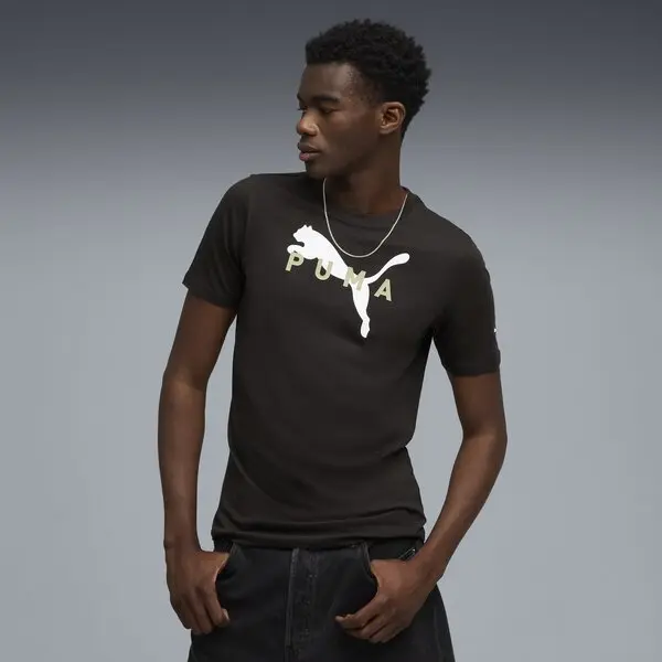 PUMA Robust T-shirt - Black