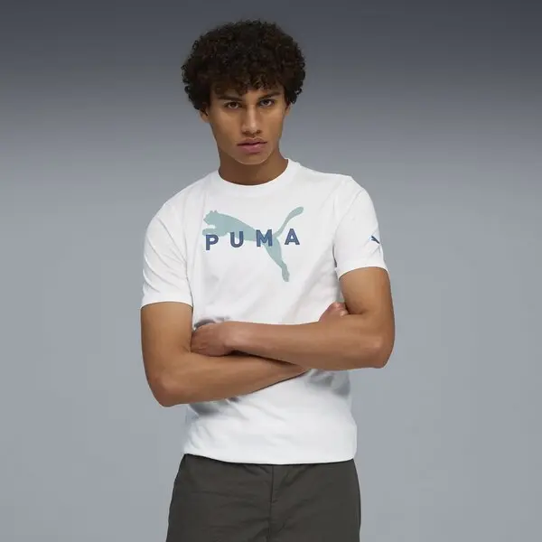 PUMA Robust T-shirt - White