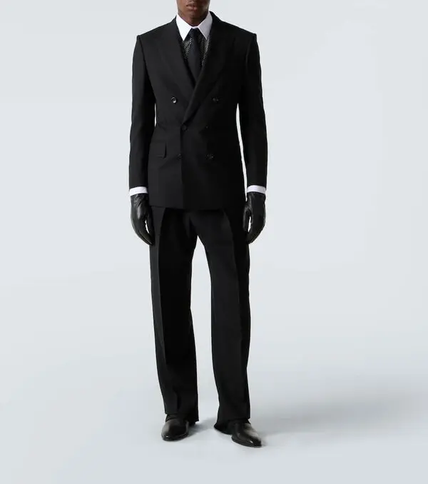 TOM FORD Polka-dot Cotton Poplin Shirt