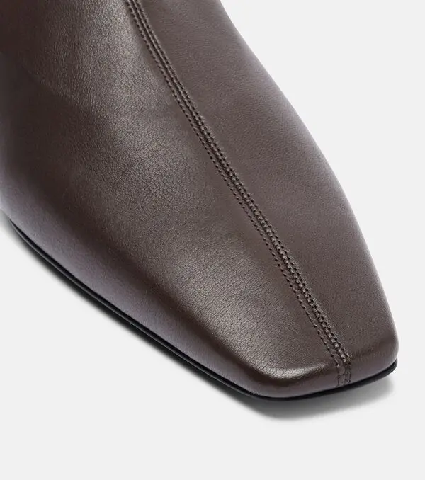 TOTEME Leather Boots