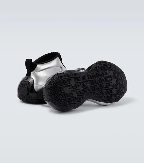 Balenciaga Slip-on High-top Sneakers