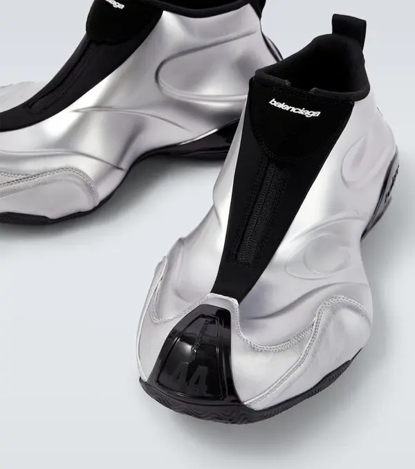 Balenciaga Slip-on High-top Sneakers