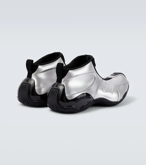 Balenciaga Slip-on High-top Sneakers