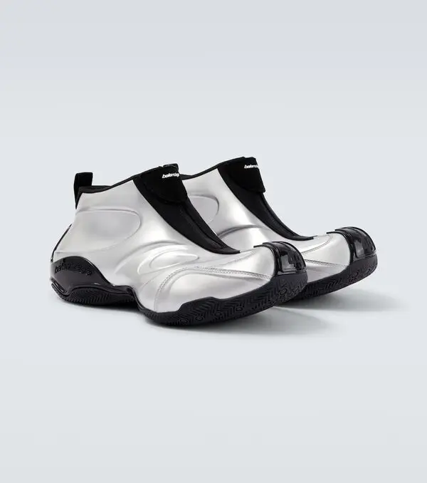 Balenciaga Slip-on High-top Sneakers