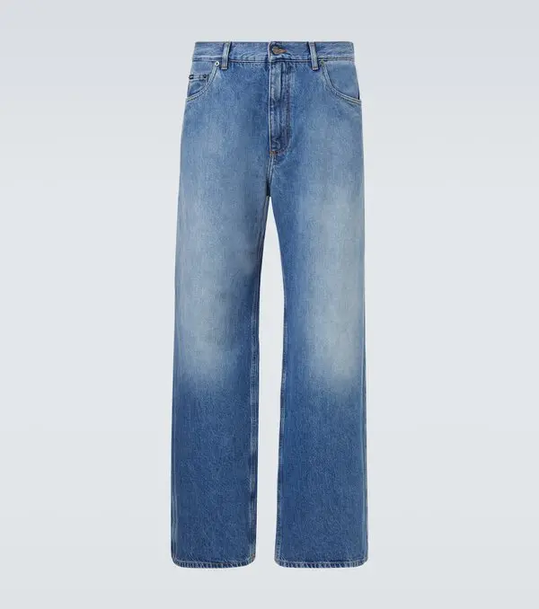 Dolce & Gabbana Mid-rise Wide-leg Jeans