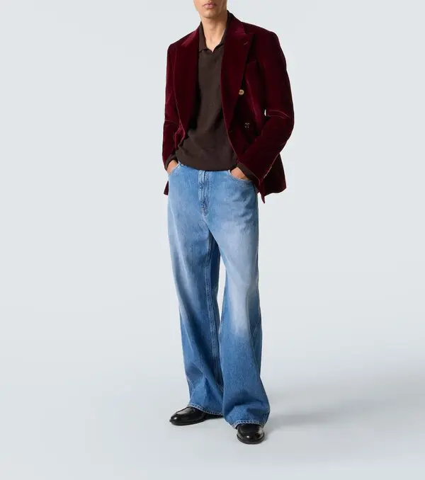 Dolce & Gabbana Mid-rise Wide-leg Jeans