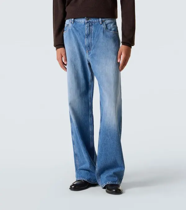 Dolce & Gabbana Mid-rise Wide-leg Jeans