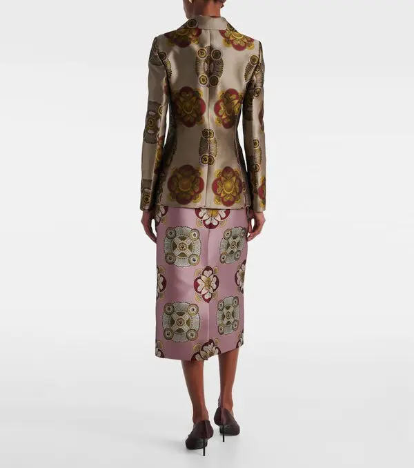 La DoubleJ 24/7 Printed Blazer