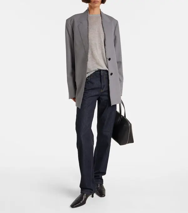 TOTEME Low-rise Straight Jeans