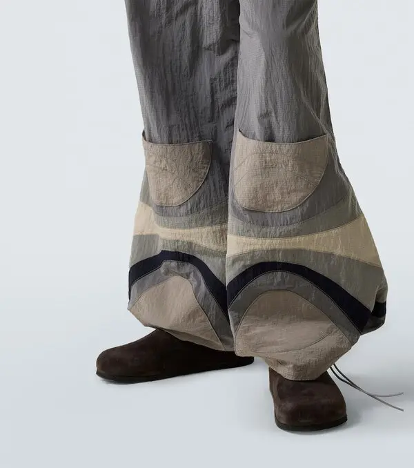ERL Technical Flared Pants