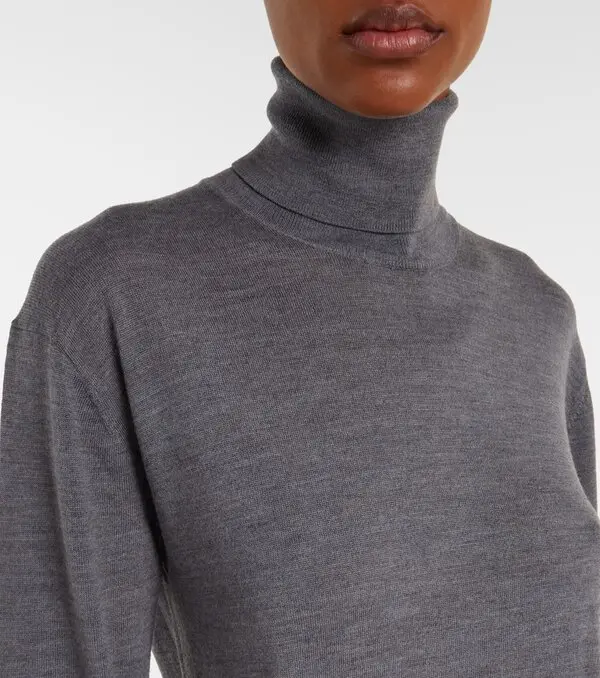 TOTEME Wool And Silk Sweater Dress