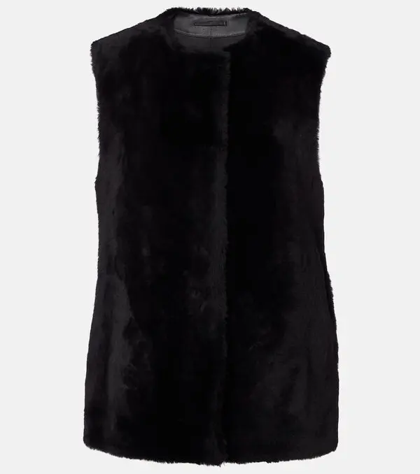 TOTEME Shearling Vest