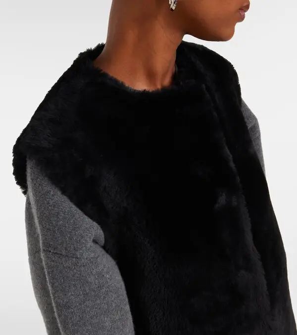 TOTEME Shearling Vest