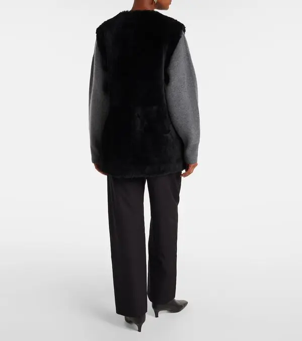 TOTEME Shearling Vest