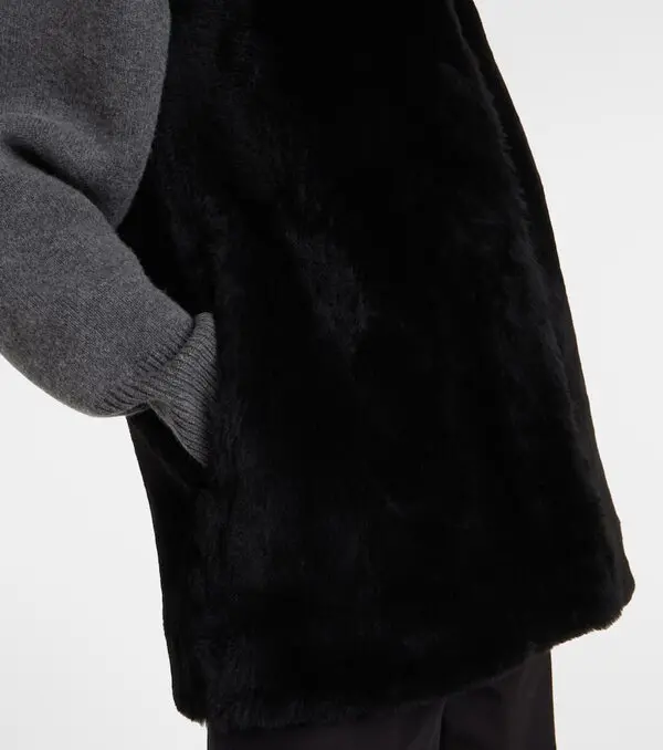 TOTEME Shearling Vest