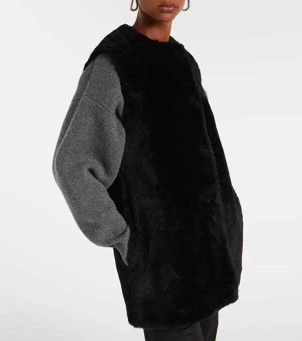 TOTEME Shearling Vest