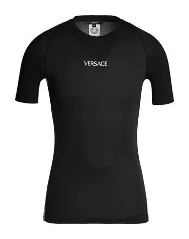 Versace T-shirt Size Polyester, Elastane, Polyamide