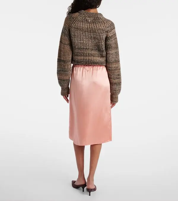 Prada Wool And Cashmere Sweater