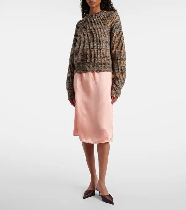 Prada Wool And Cashmere Sweater