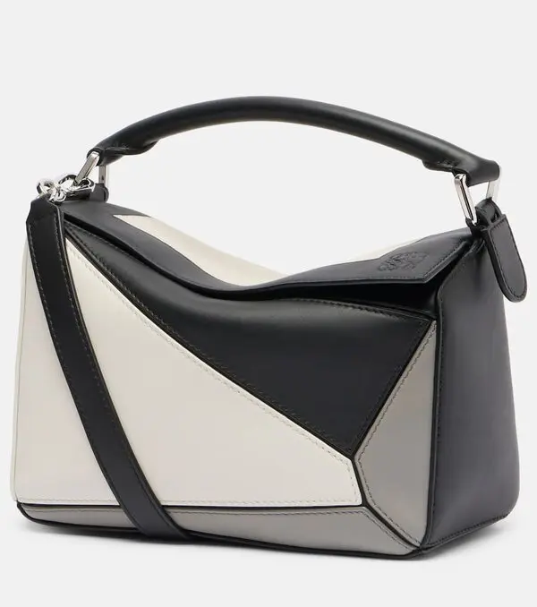 Loewe Puzzle Small Leather Top-handle Bag - Multicoloured