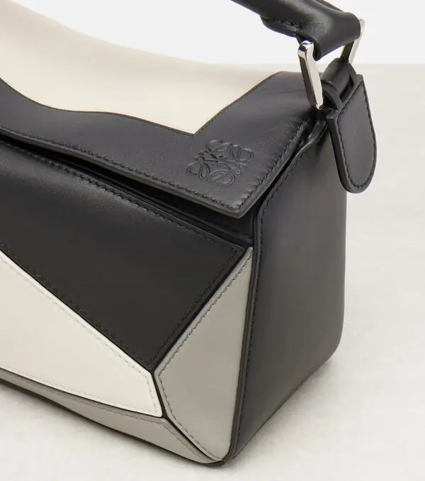 Loewe Puzzle Small Leather Top-handle Bag - Multicoloured