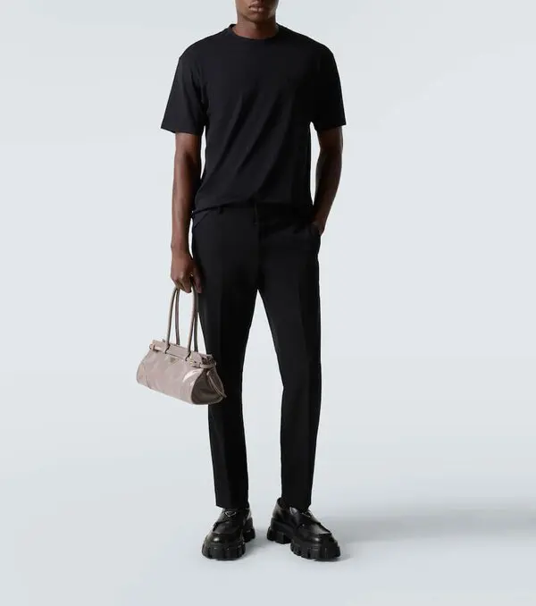 Prada Cotton Jersey T-shirt