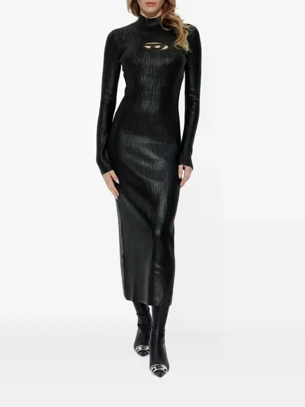 DIESEL® M-zary-b Ribbed Midi Dress