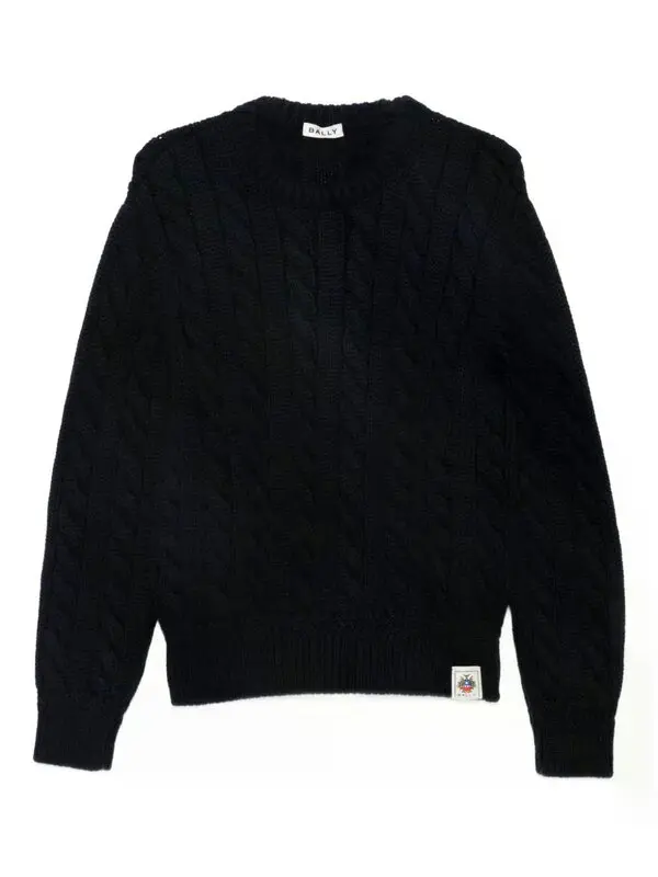 Bally Cable-knit Sweater