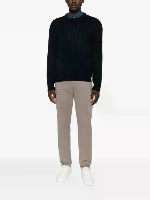 Bally Cable-knit Sweater