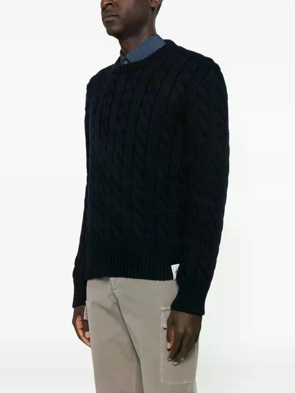 Bally Cable-knit Sweater