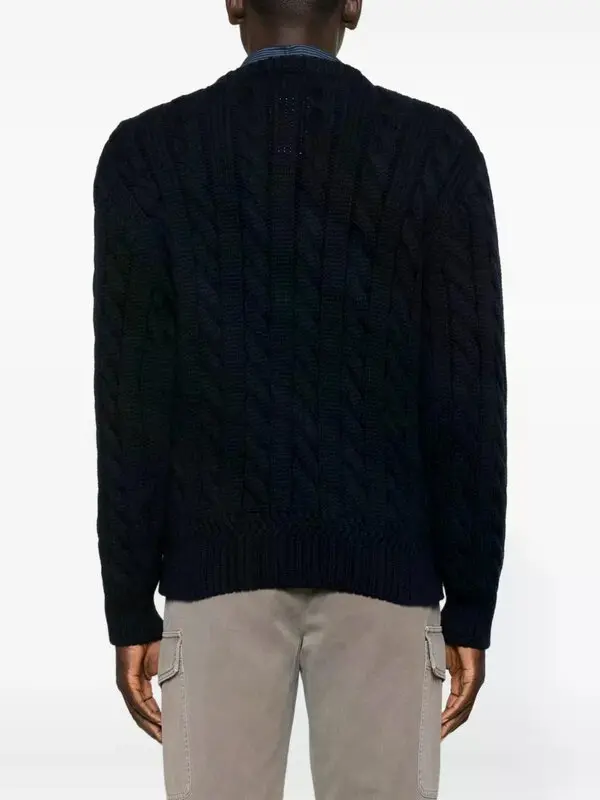 Bally Cable-knit Sweater