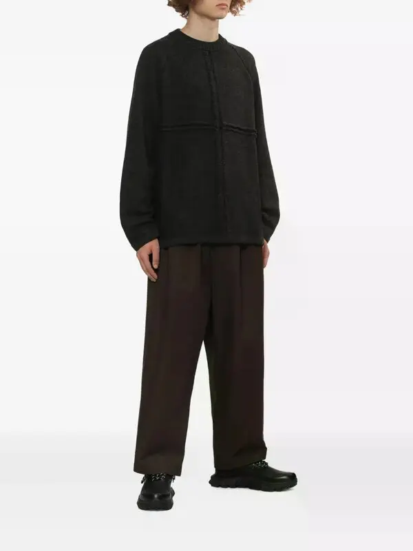 Comme Des Garçons Seam-detail Jumper