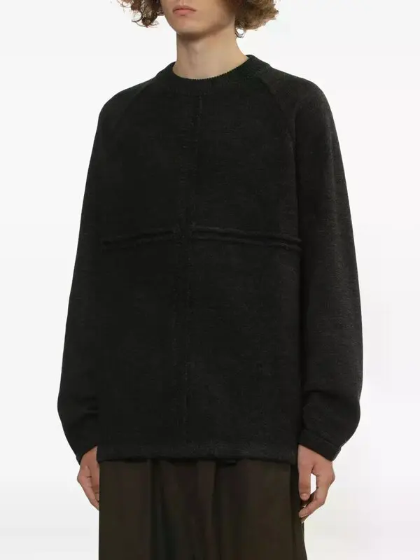 Comme Des Garçons Seam-detail Jumper