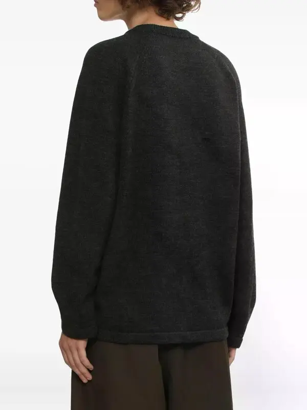 Comme Des Garçons Seam-detail Jumper