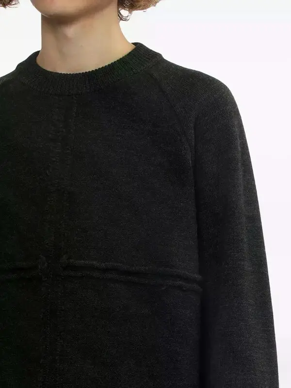 Comme Des Garçons Seam-detail Jumper