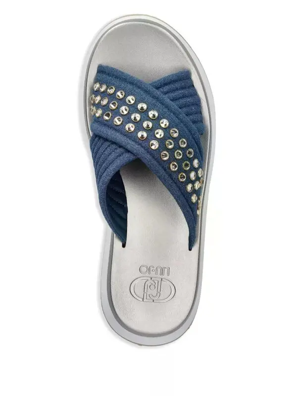 Liu Jo Stud-embellished Slides
