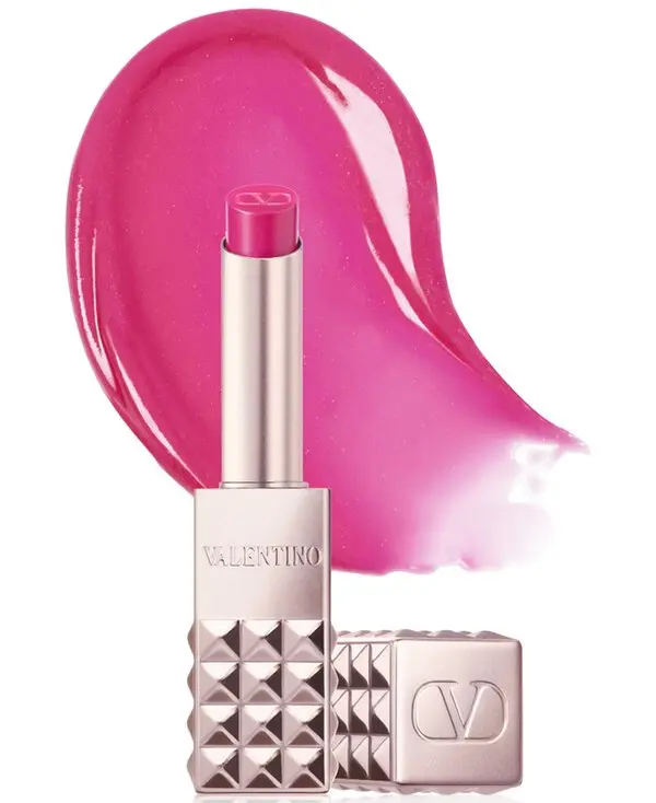 Valentino Garavani Spike Hydrating Disco Lip Balm - 302r Extra Pink