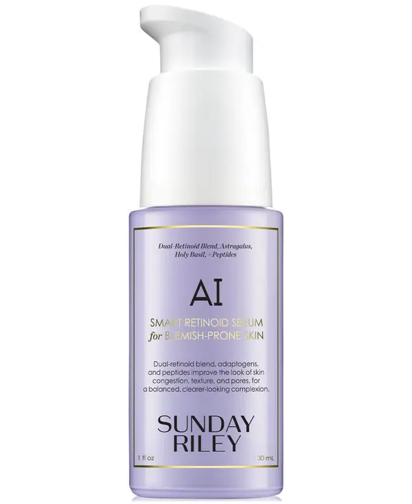 Sunday Riley Ai Smart Retinoid Serum For Blemish-prone Skin - No Color