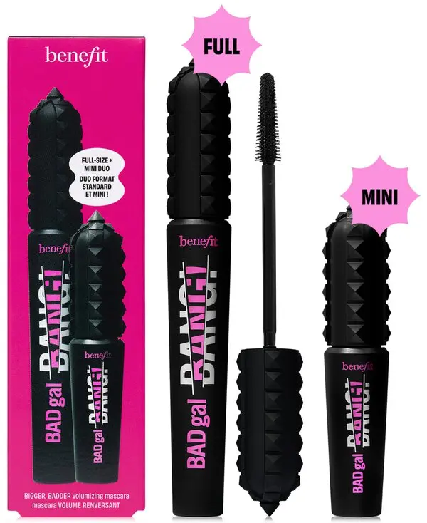 BENEFIT COSMETICS 2-pc. Bangin' Lashes Badgal Bang! Mascara Set - No Color