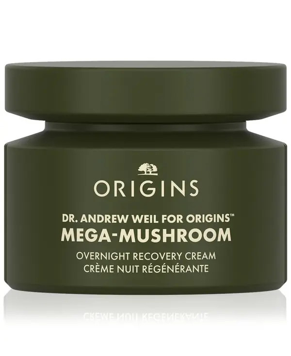 ORIGINS Dr. Andrew Weil For Mega-mushroom Overnight Recovery Cream - No Color