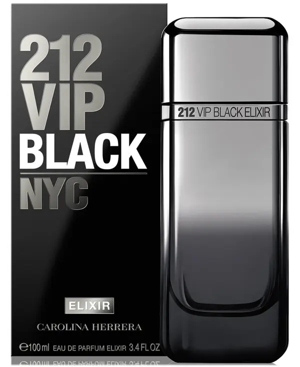 Carolina Herrera 212 Vip Black Elixir Eau De Parfum