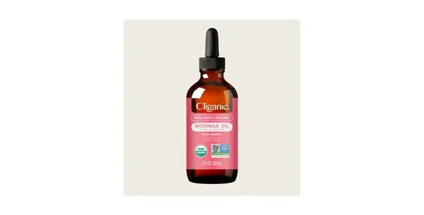 CLIGANIC Organic Moringa Oil - No Color