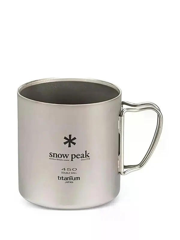 SNOW PEAK Double-wall Mug - Silver