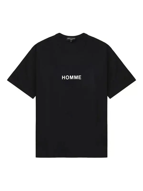 Comme Des Garçons Logo-print T-shirt