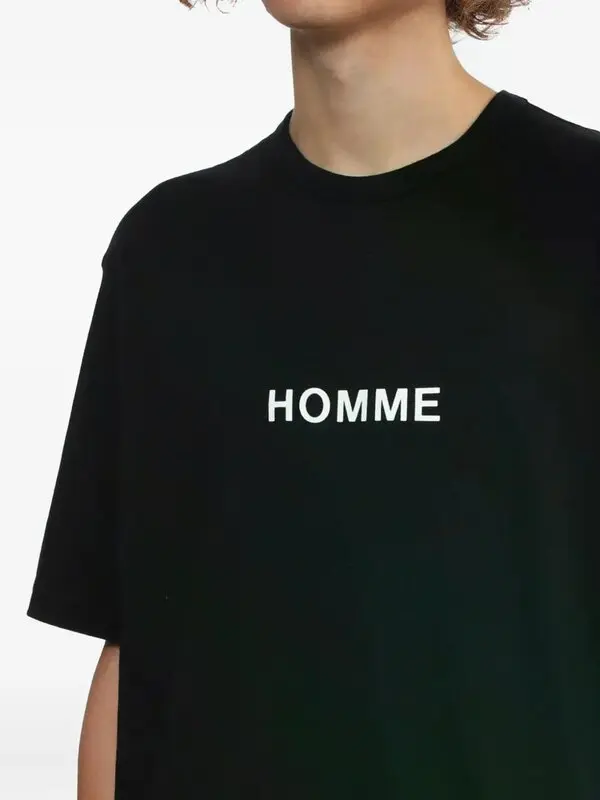 Comme Des Garçons Logo-print T-shirt
