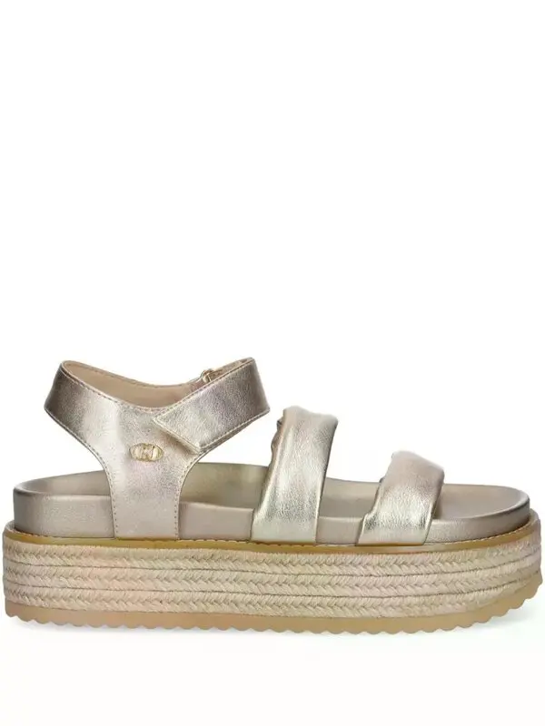 Liu Jo Logo-plaque Platform Sandals