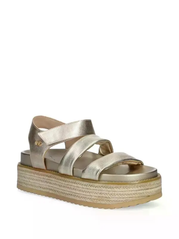 Liu Jo Logo-plaque Platform Sandals
